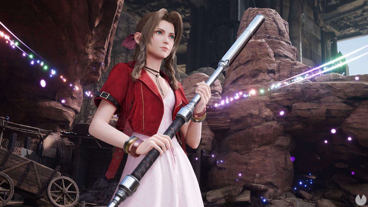 Final Fantasy VII Remake - Videojuego (PS4) - Vandal