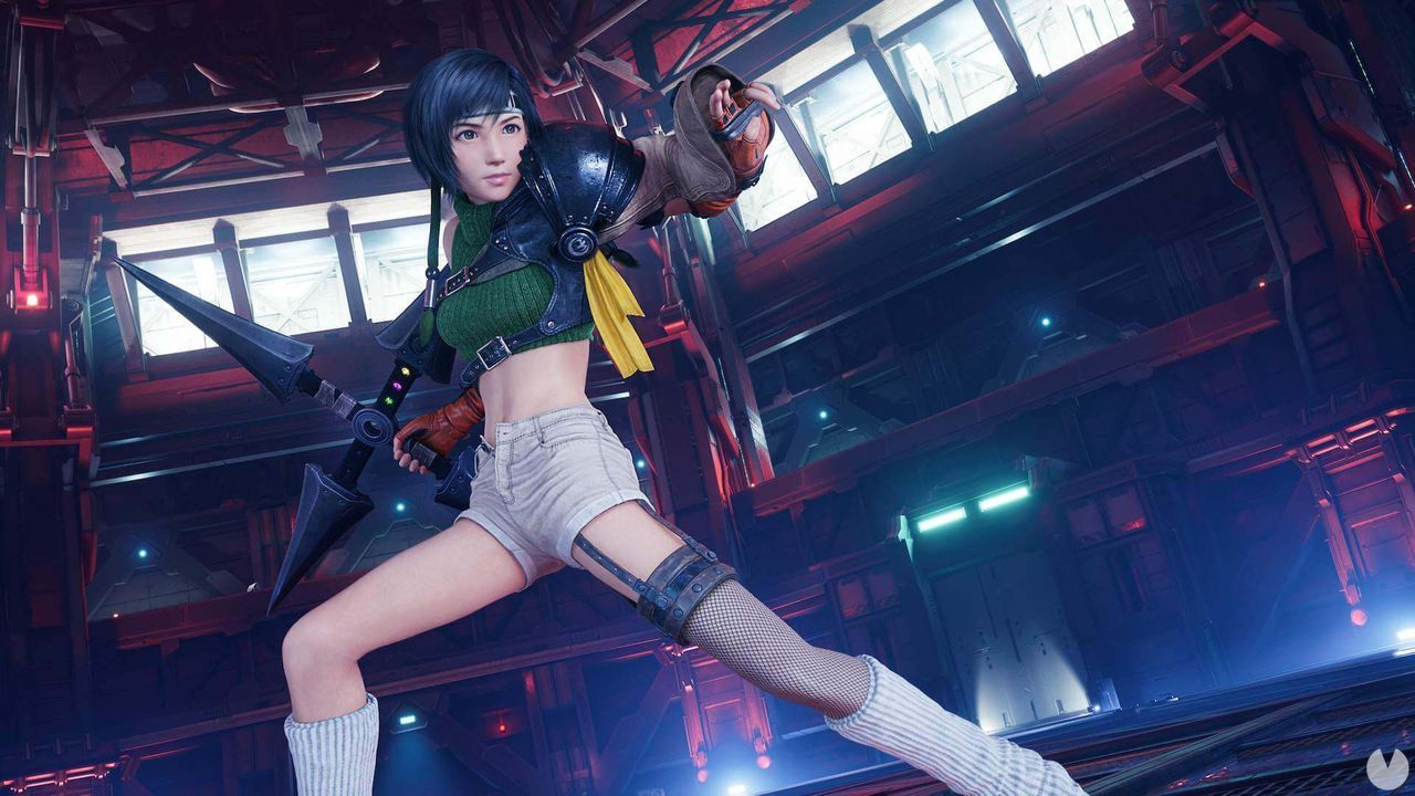 Final Fantasy VII Remake - Videojuego (PS4) - Vandal