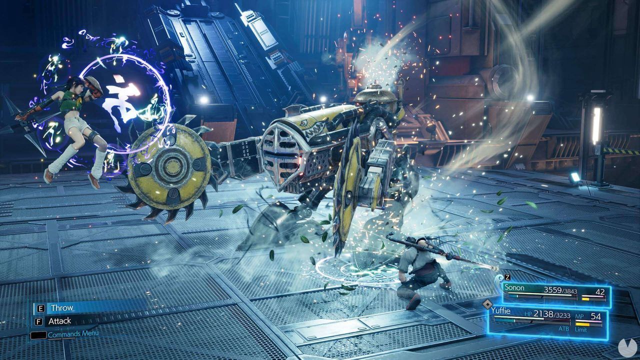 Final Fantasy VII Remake - Videojuego (PS4) - Vandal