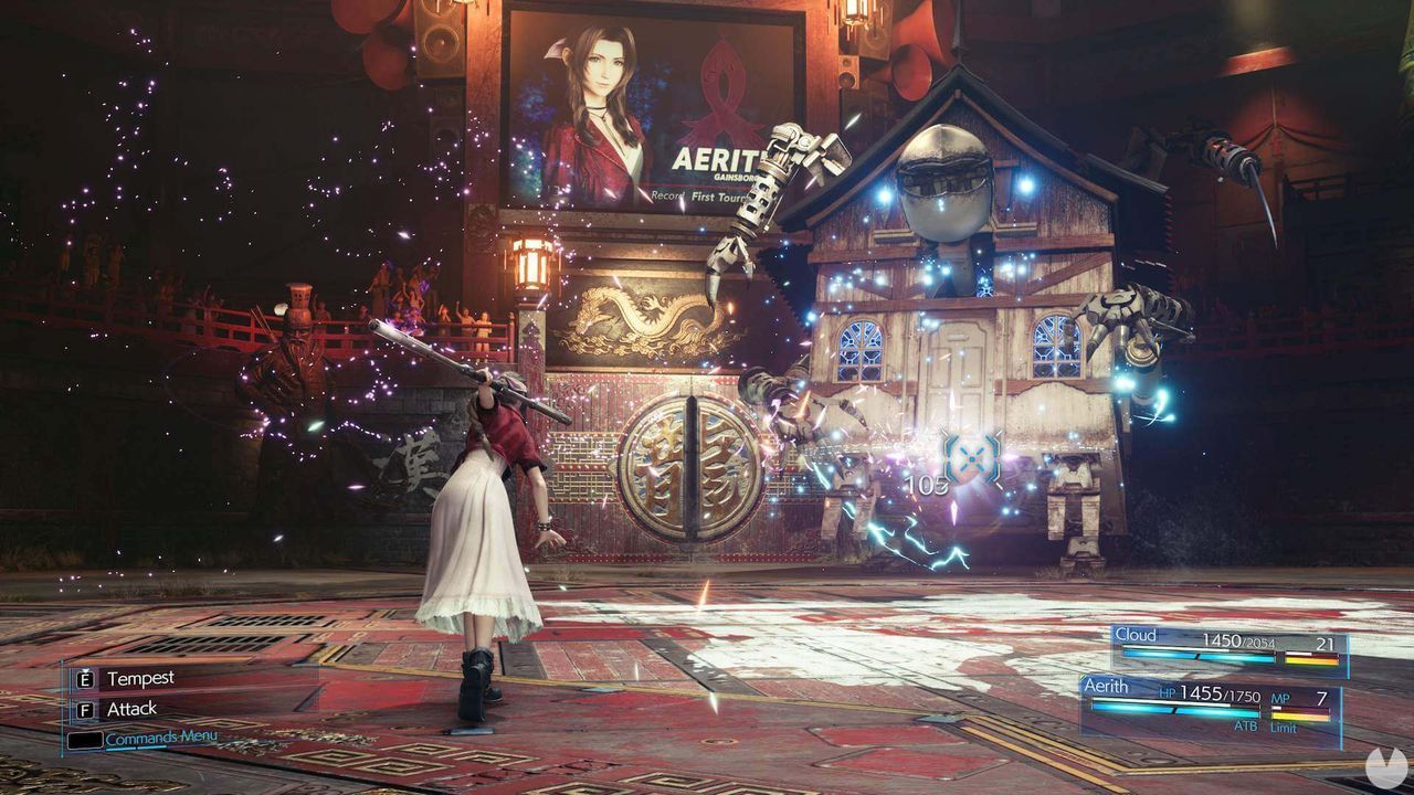 Final Fantasy VII Remake - Videojuego (PS4) - Vandal