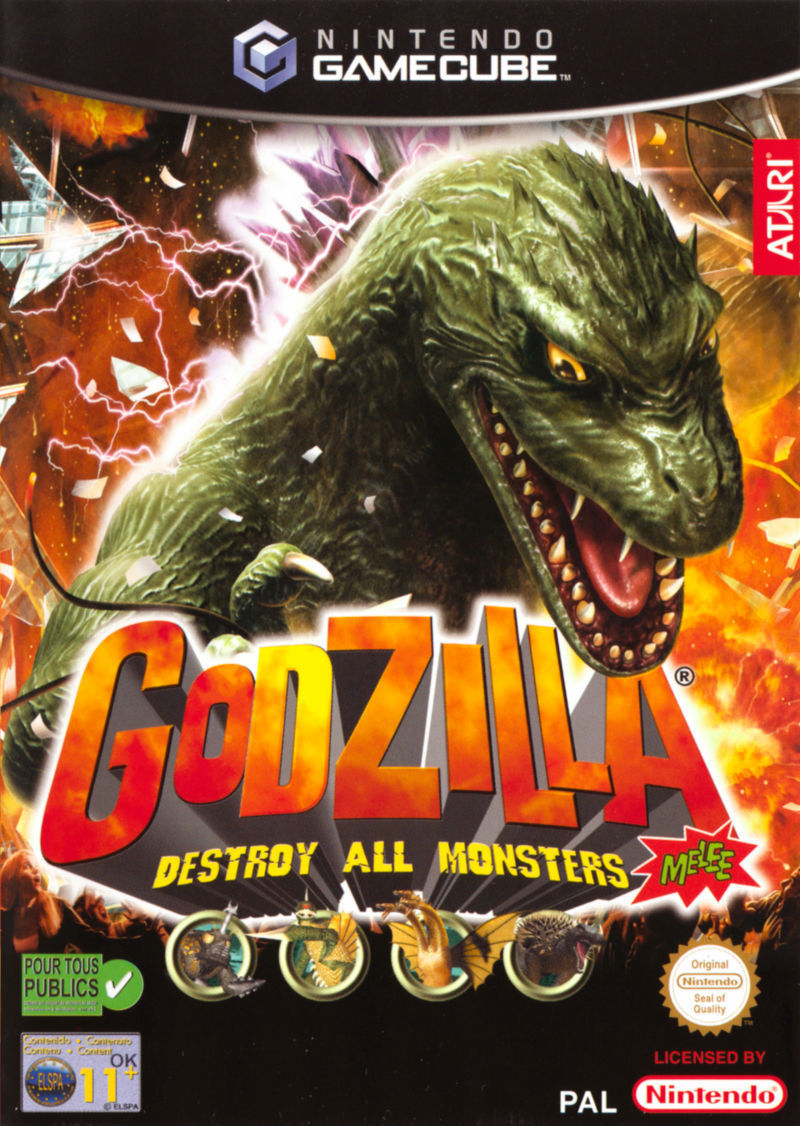 Godzilla: Destroy All Monsters Melee - Videojuego (Xbox y GameCube ...