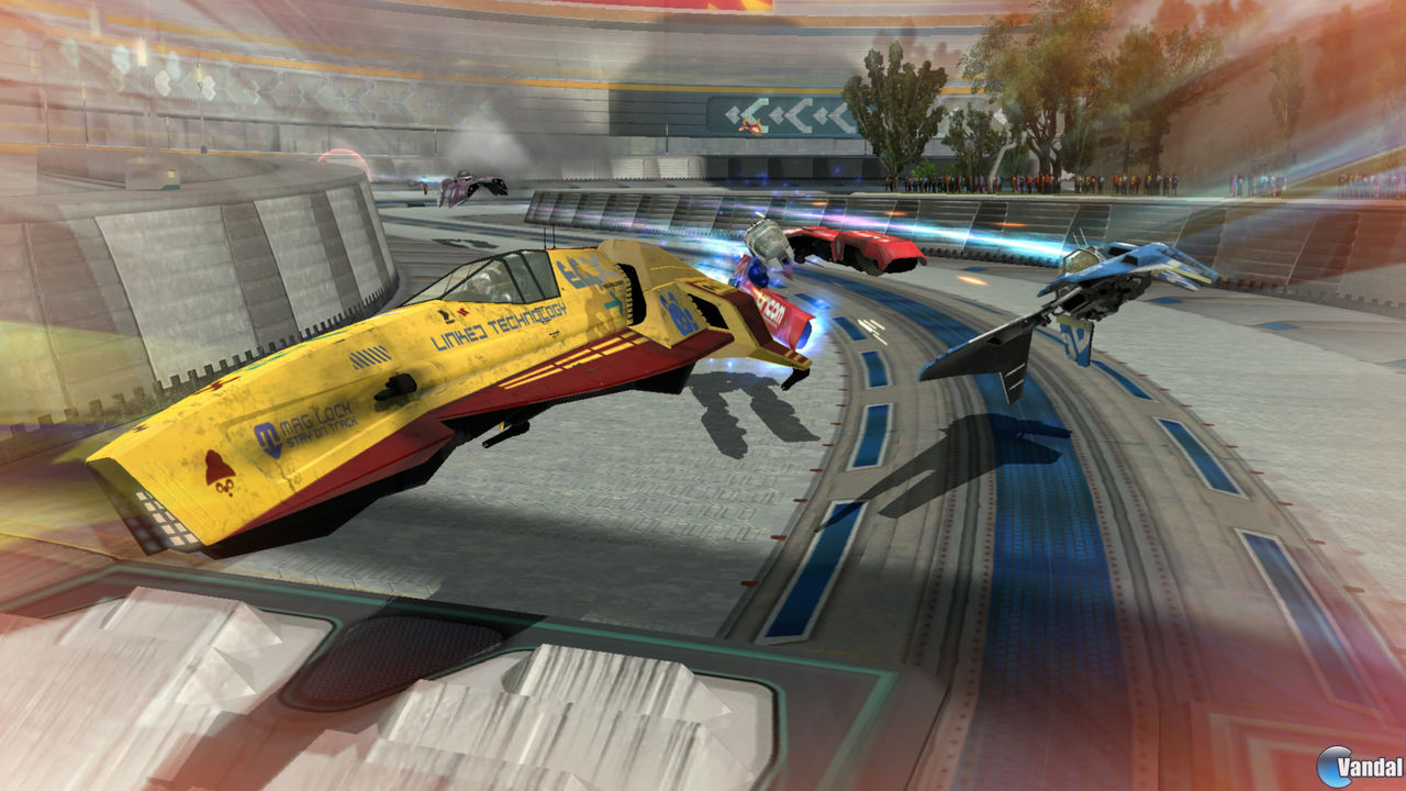 Wipeout HD Fury - Videojuego (PS3) - Vandal