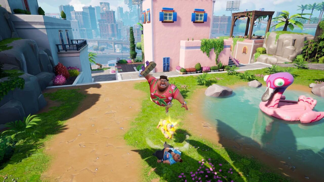 Rumbleverse - Videojuego (PS5, Xbox One, Xbox Series X, PS4 y PC) - Vandal