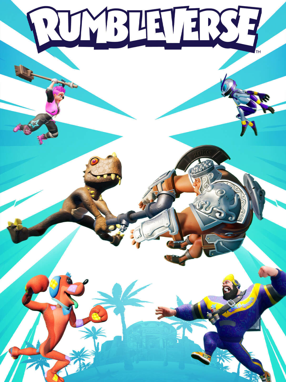 Rumbleverse - Videojuego (PS5, Xbox One, Xbox Series X, PS4 y PC) - Vandal