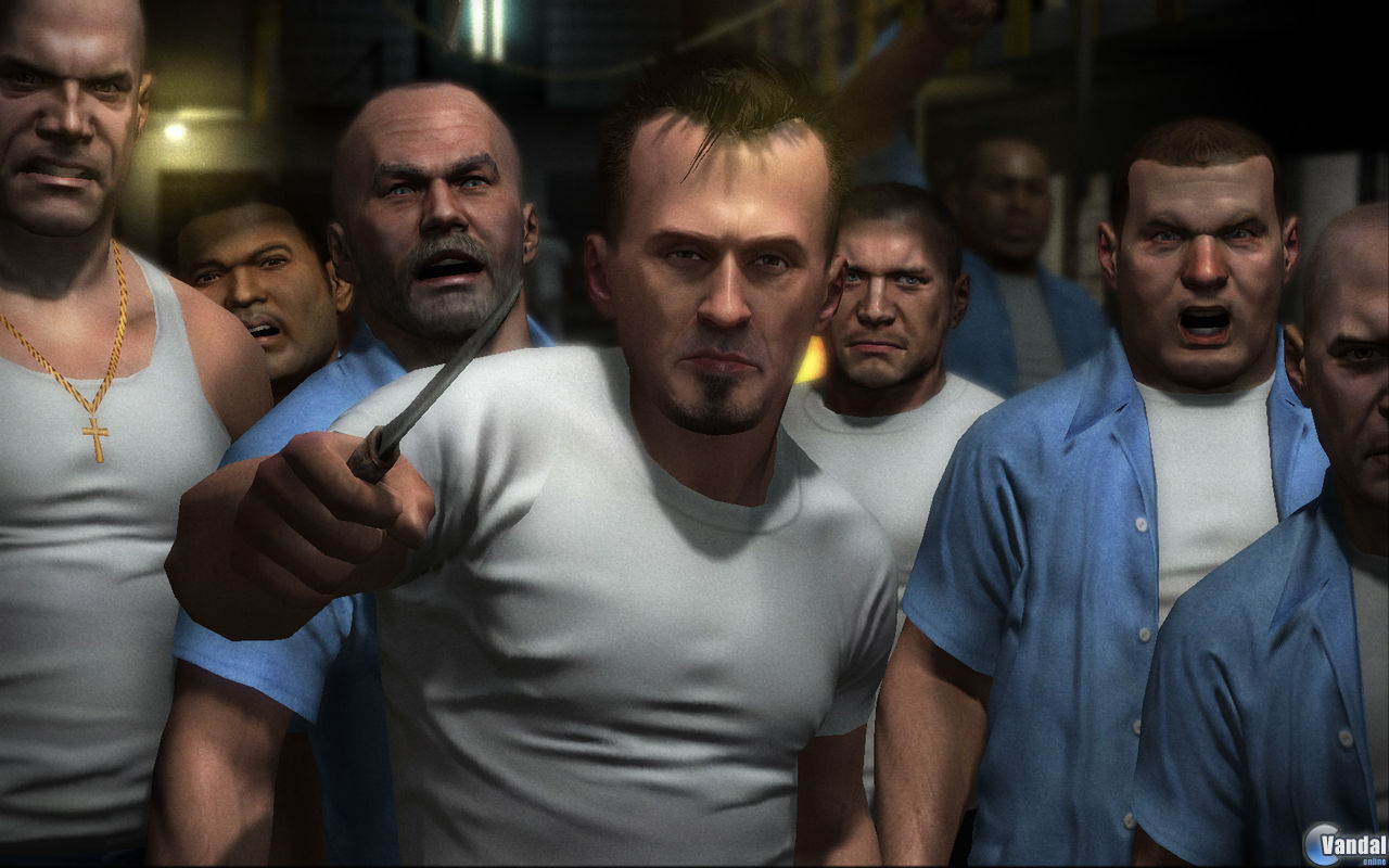 Prison Break - Videojuego (PS3, Xbox 360 y PC) - Vandal