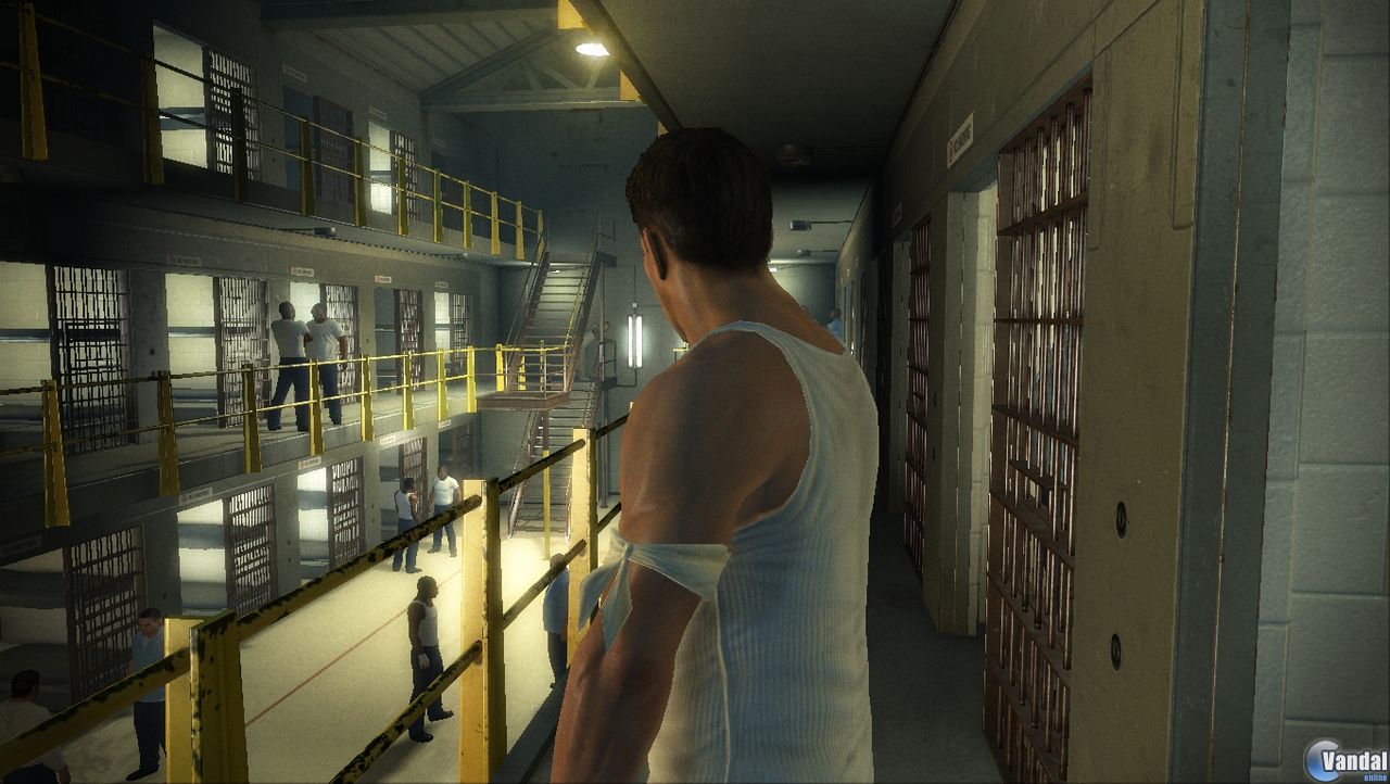 Prison Break - Videojuego (PS3, Xbox 360 y PC) - Vandal