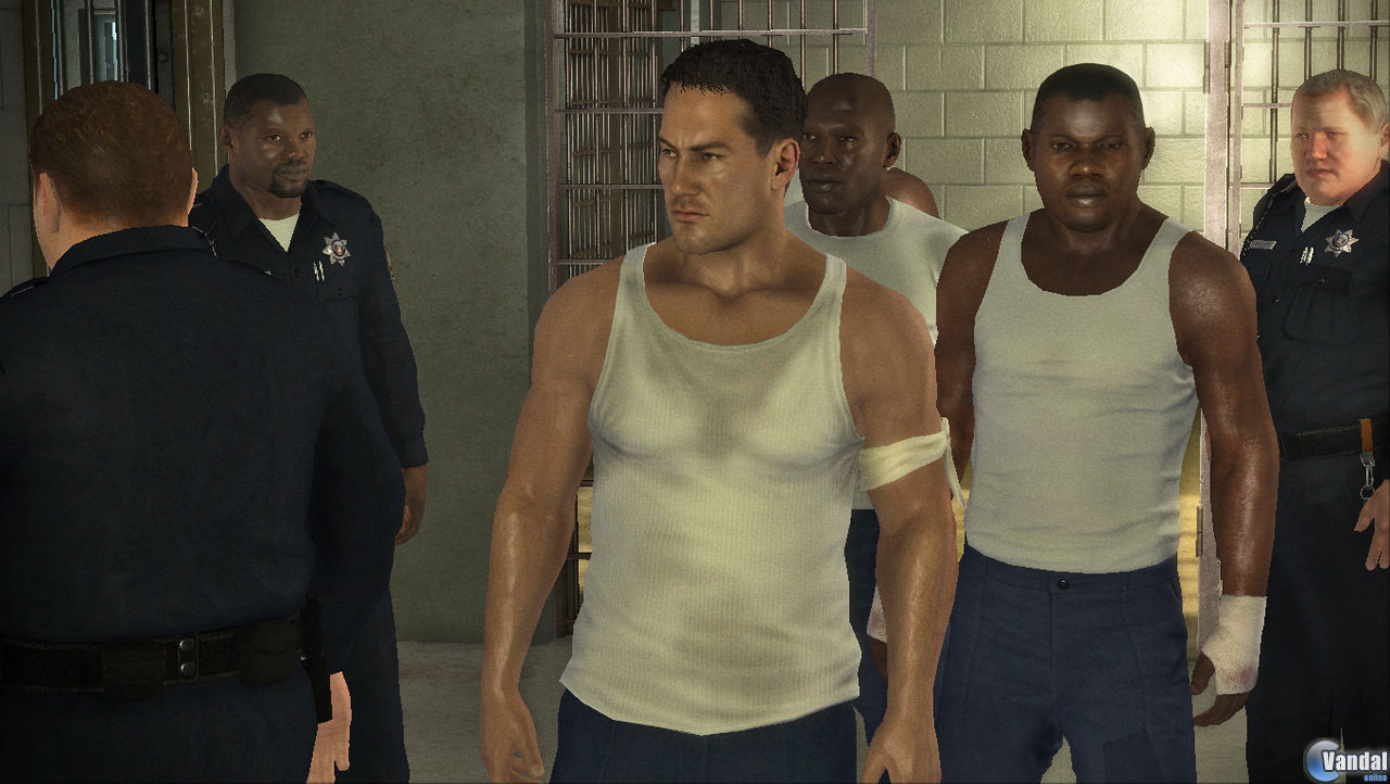 Prison Break - Videojuego (PS3, Xbox 360 y PC) - Vandal