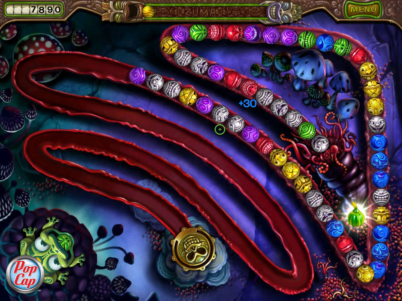 Zuma's Revenge - Videojuego (PC y NDS) - Vandal