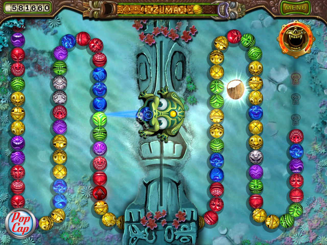 Zuma's Revenge - Videojuego (PC y NDS) - Vandal