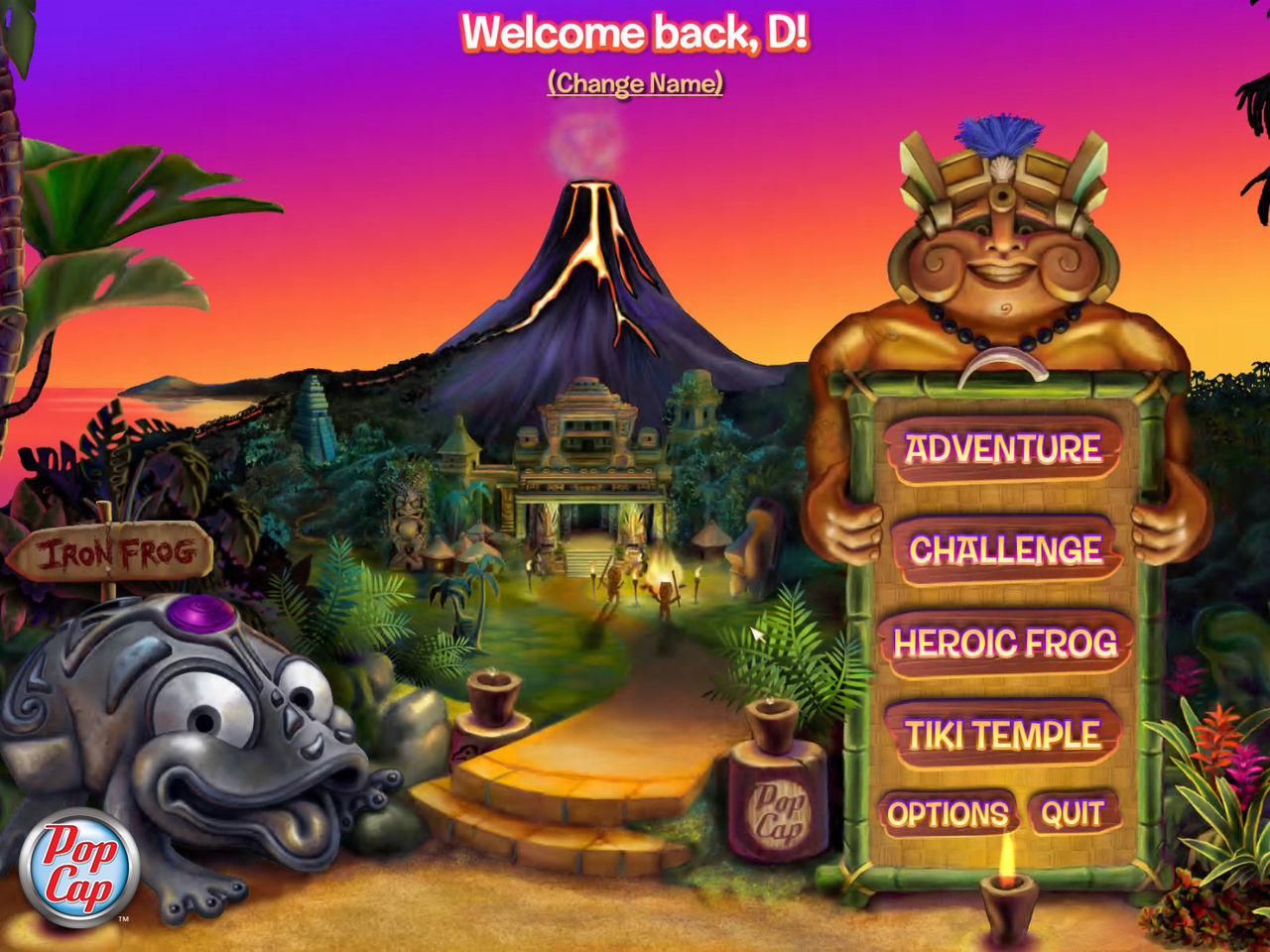 Zuma's Revenge - Videojuego (PC y NDS) - Vandal