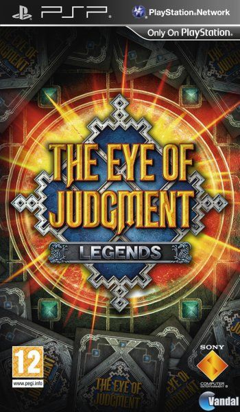 Eye of Judgement - Videojuego (PS3 y PSP) - Vandal