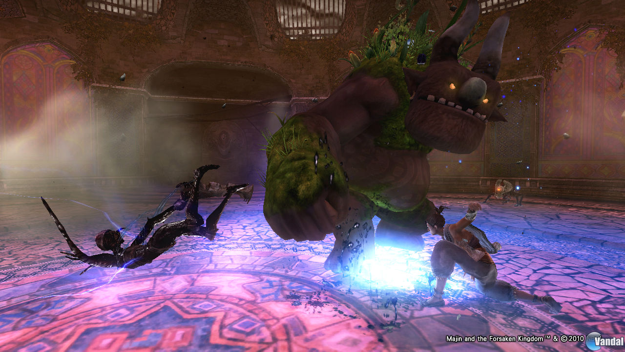 Majin and the Forsaken Kingdom - Videojuego (PS3 y Xbox 360) - Vandal