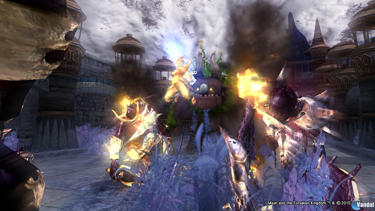 Majin and the Forsaken Kingdom - Videojuego (PS3 y Xbox 360) - Vandal