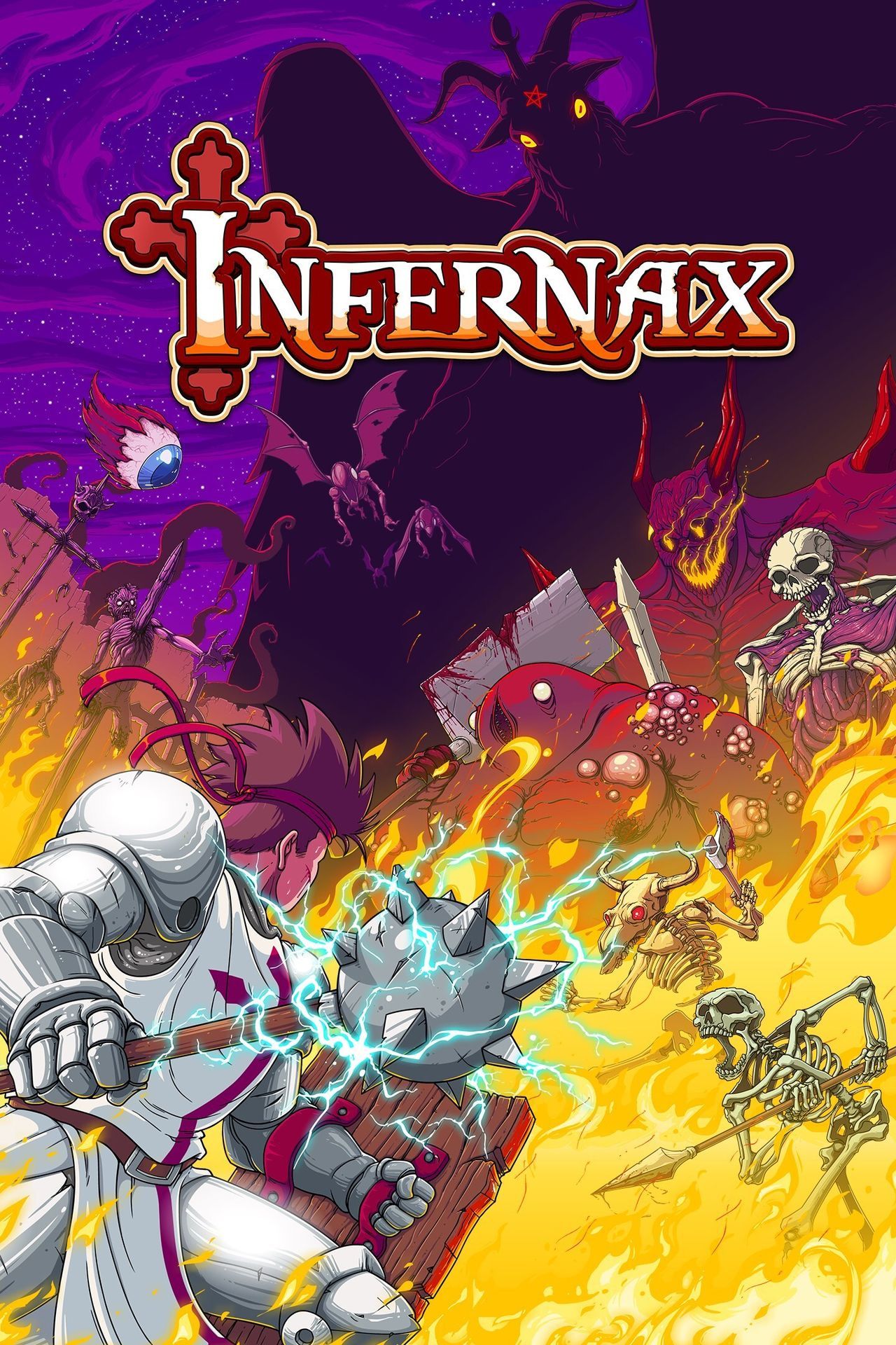 Infernax - Videojuego (PC, Xbox Series X/S, PS4, Switch y Xbox One) - Vandal