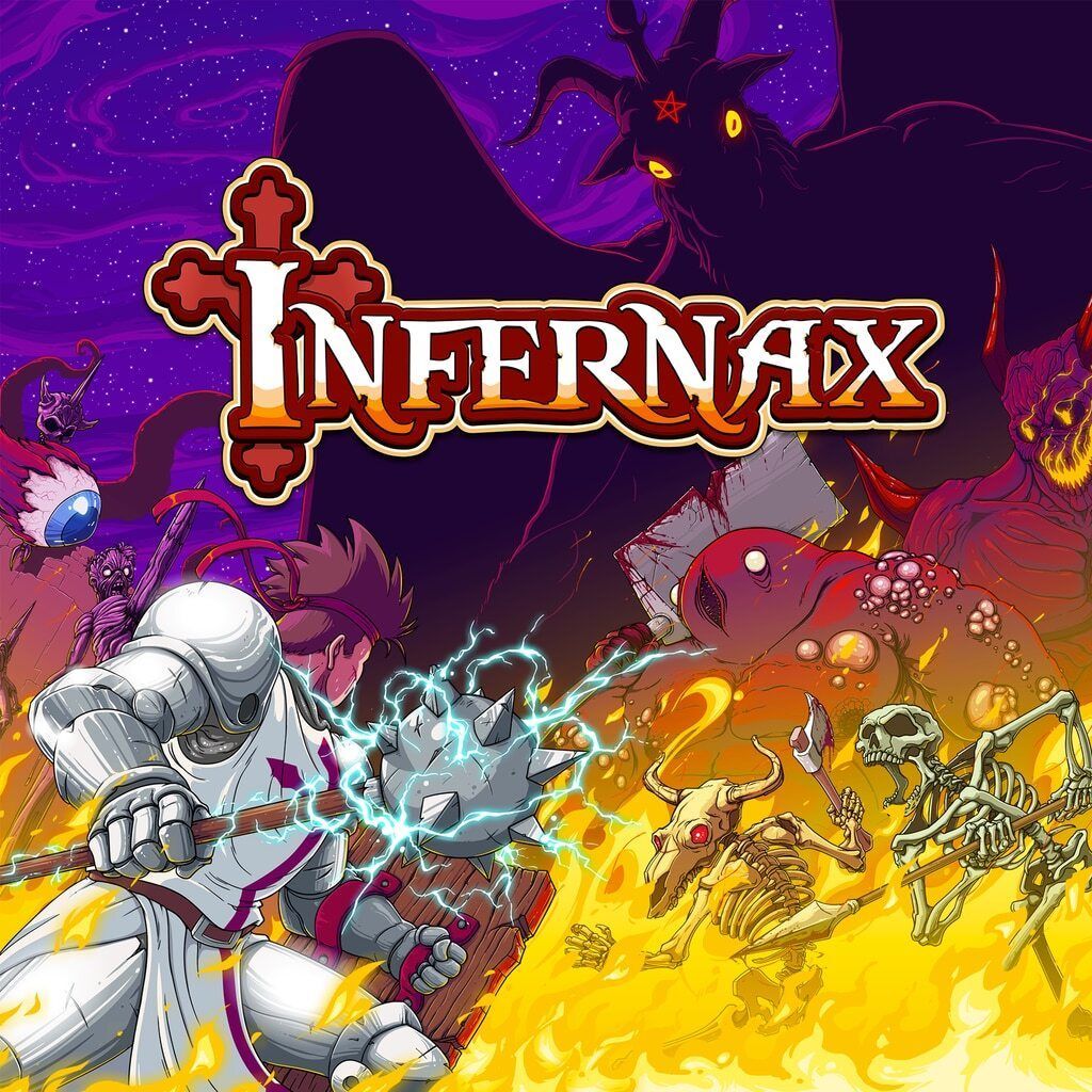 Infernax - Videojuego (PC, Xbox Series X/S, PS4, Switch y Xbox One ...