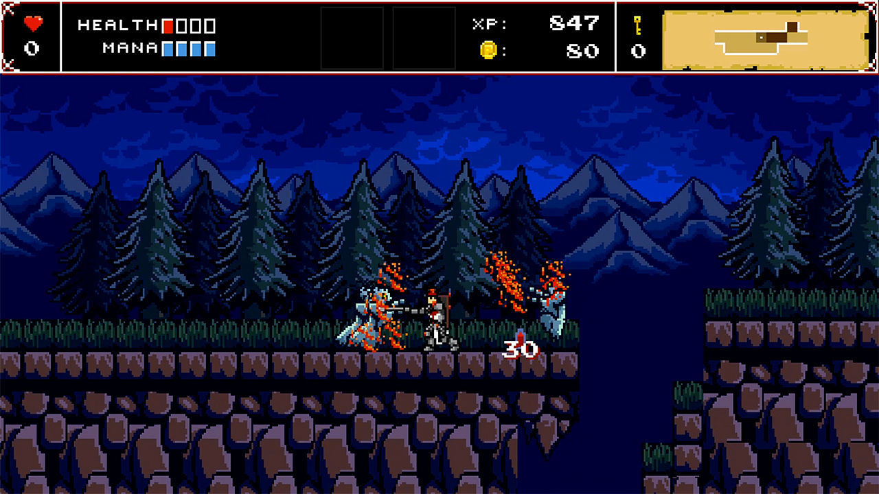 Infernax - Videojuego (PC, Xbox Series X, PS4, Switch y Xbox One) - Vandal