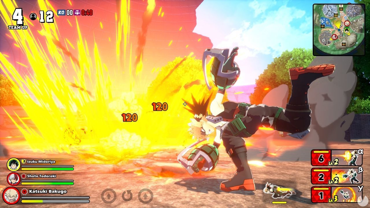 My Hero Ultra Rumble - Videojuego (PS4, PC, Switch y Xbox One) - Vandal