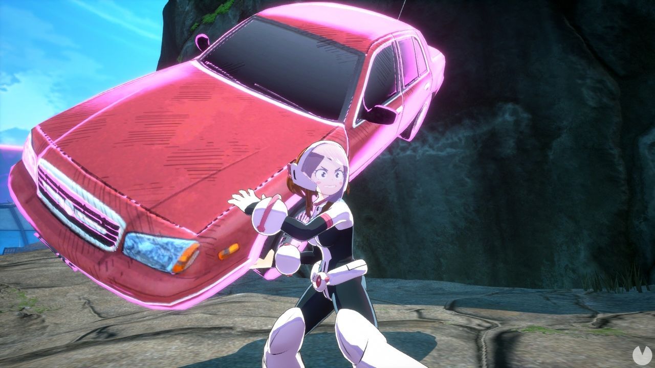 El battle royale My Hero Academia: Ultra Rumble muestra gameplay e ...