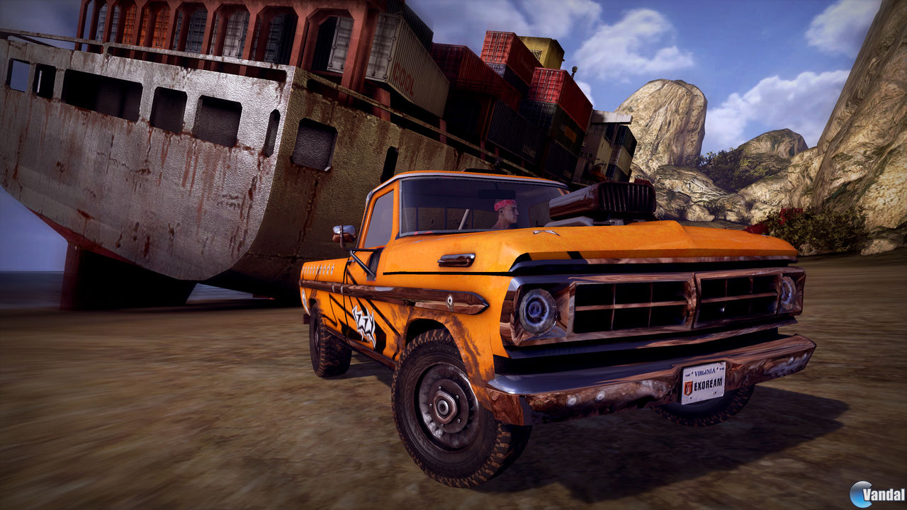 Fireburst - Videojuego (PC y Xbox 360) - Vandal