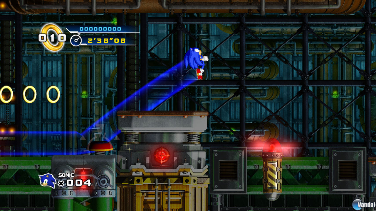 Sonic the Hedgehog 4: Episode 1 - Videojuego (PC, PS3, Wii, Xbox 360 y Android) - Vandal