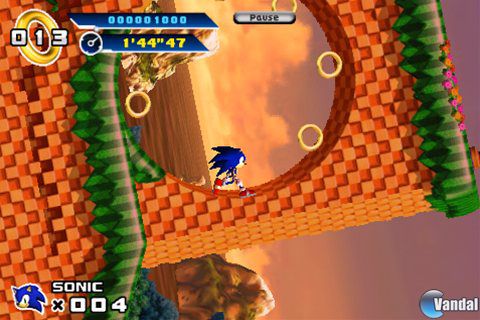 Sonic the Hedgehog 4: Episode 1 - Videojuego (PC, PS3, Wii, Xbox 360 y Android) - Vandal