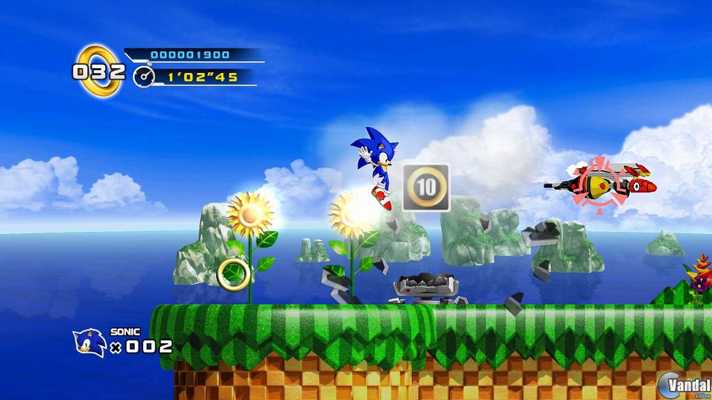 Sonic the Hedgehog 4: Episode 1 - Videojuego (PC, PS3, Wii, Xbox 360 y Android) - Vandal
