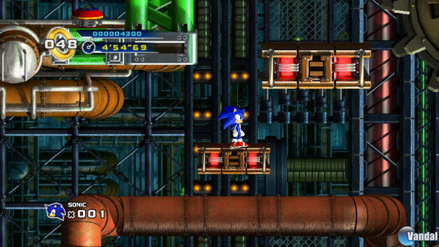 Sonic the Hedgehog 4: Episode 1 - Videojuego (PC, PS3, Wii, Xbox 360 y Android) - Vandal