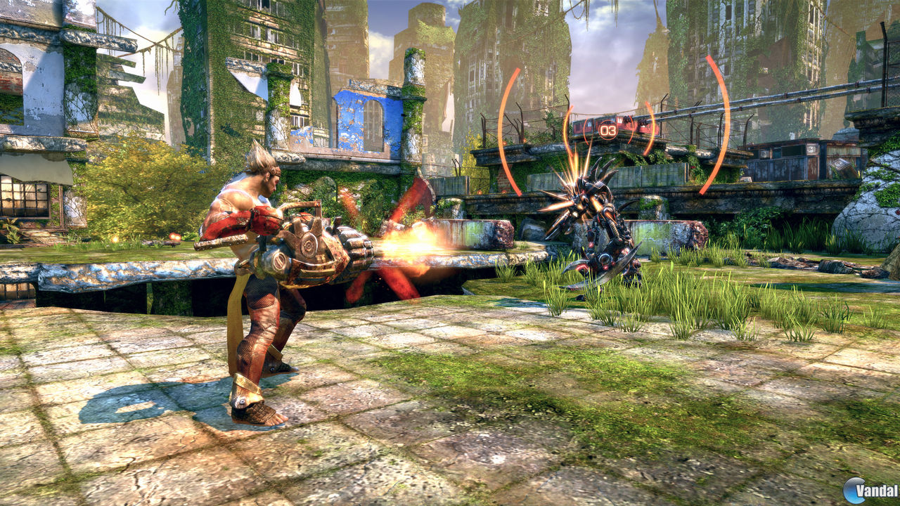Enslaved: Odyssey to the West - Videojuego (PS3 y Xbox 360) - Vandal