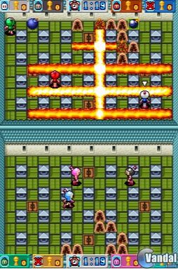 Bomberman Blitz DSiW - Videojuego (NDS) - Vandal