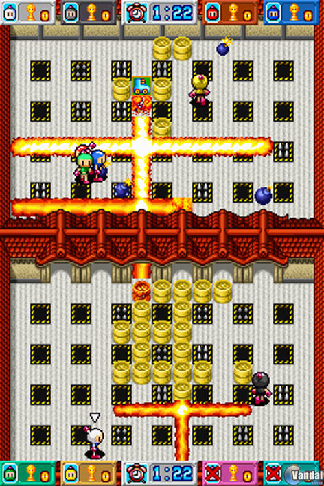 Bomberman Blitz DSiW - Videojuego (NDS) - Vandal