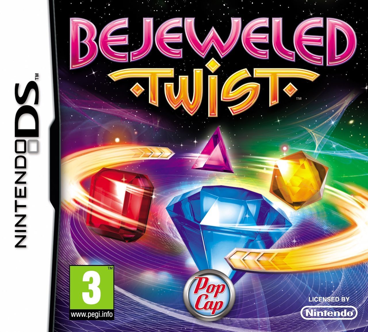 Bejeweled Twist - Videojuego (PC, NDS y NDS) - Vandal