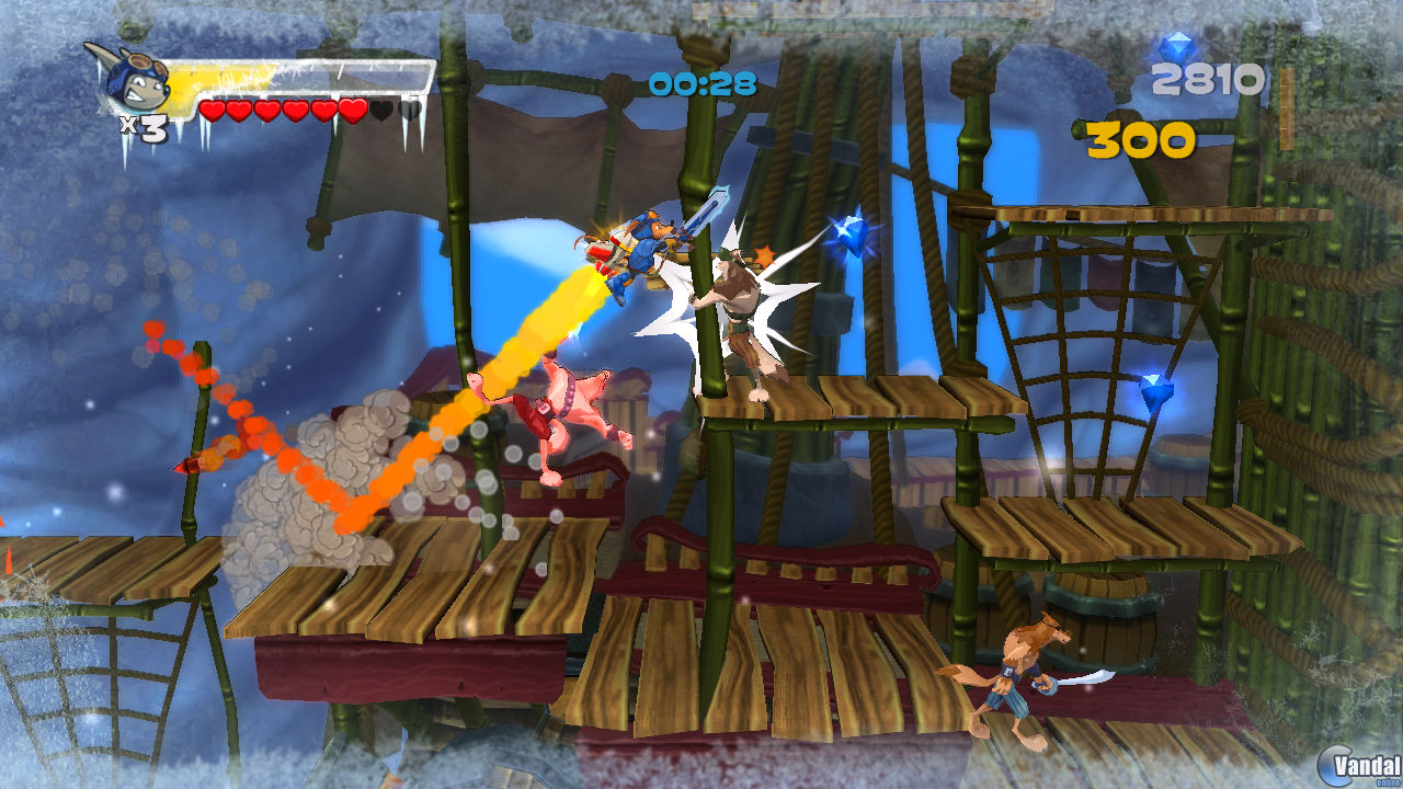 Rocket Knight PSN - Videojuego (PS3, Xbox 360 y PC) - Vandal