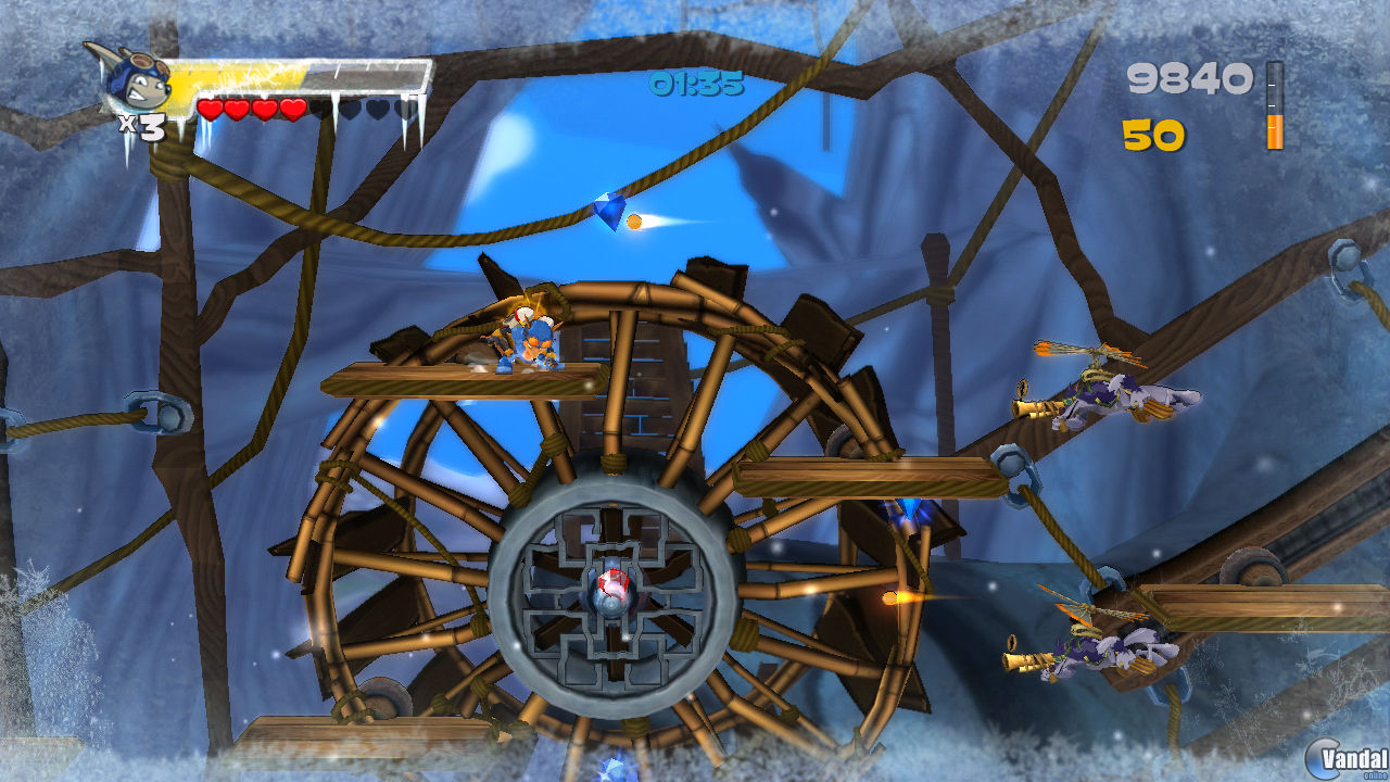 Rocket Knight PSN - Videojuego (PS3, Xbox 360 y PC) - Vandal