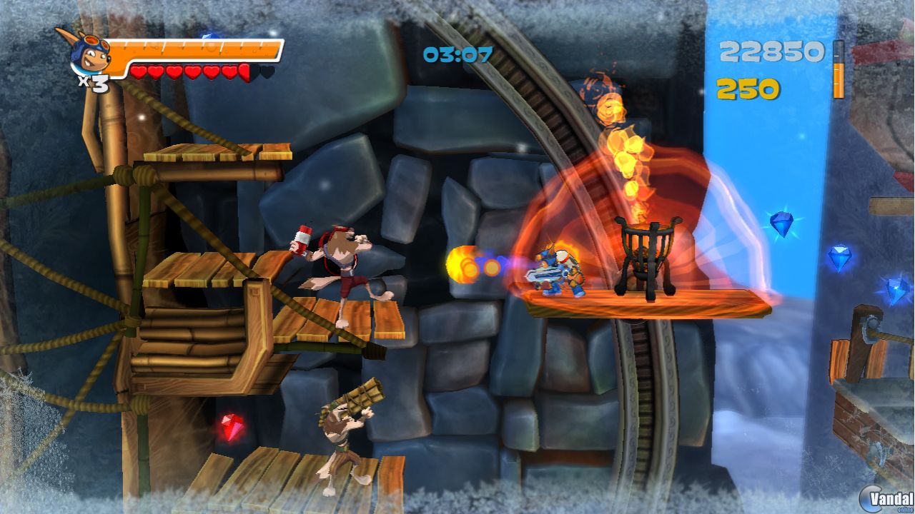 Rocket Knight PSN - Videojuego (PS3, Xbox 360 y PC) - Vandal