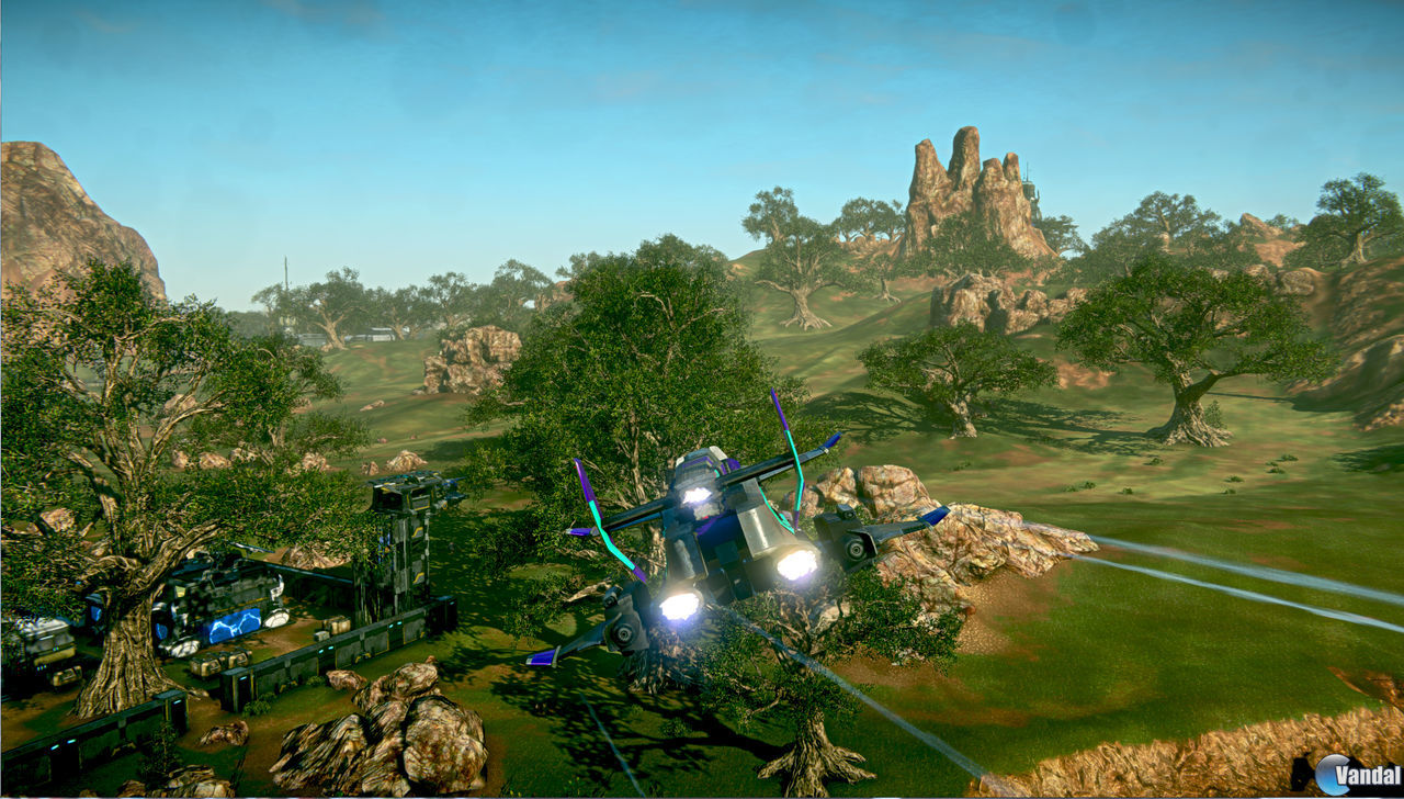 Planetside 2 - Videojuego (PS4 y PC) - Vandal