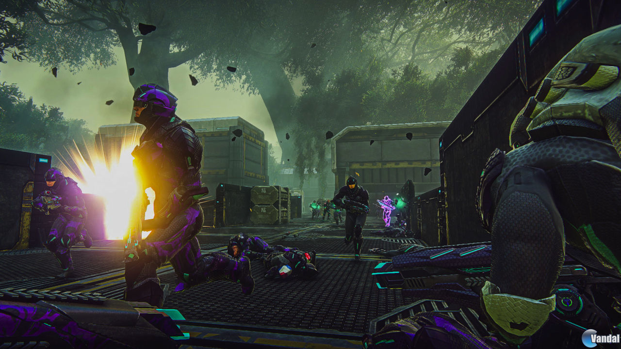 Planetside 2 - Videojuego (PS4 y PC) - Vandal