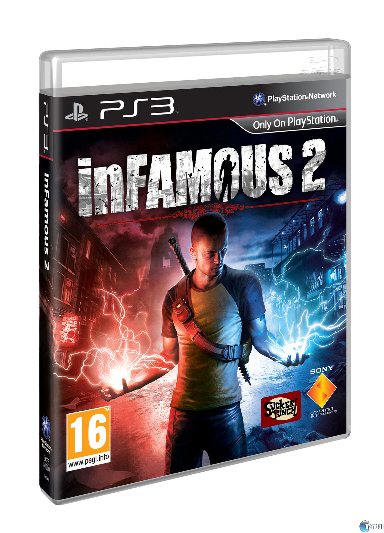 inFamous 2 - Videojuego (PS3) - Vandal