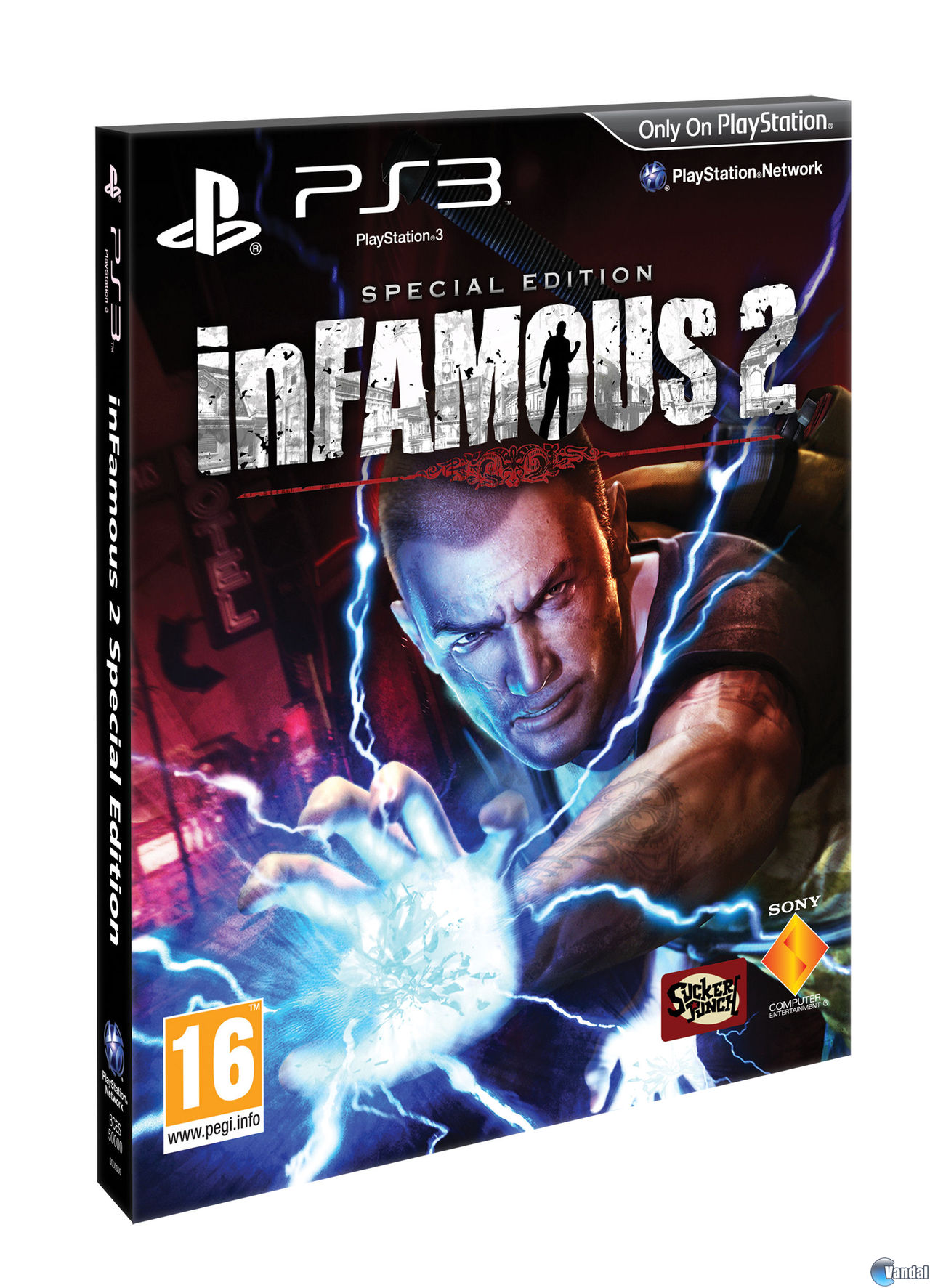 inFamous 2 - Videojuego (PS3) - Vandal