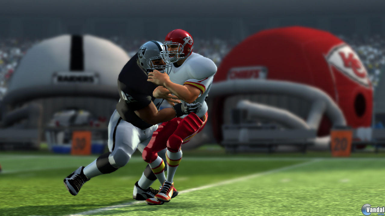 Madden NFL Arcade PSN - Videojuego (PS3 y Xbox 360) - Vandal
