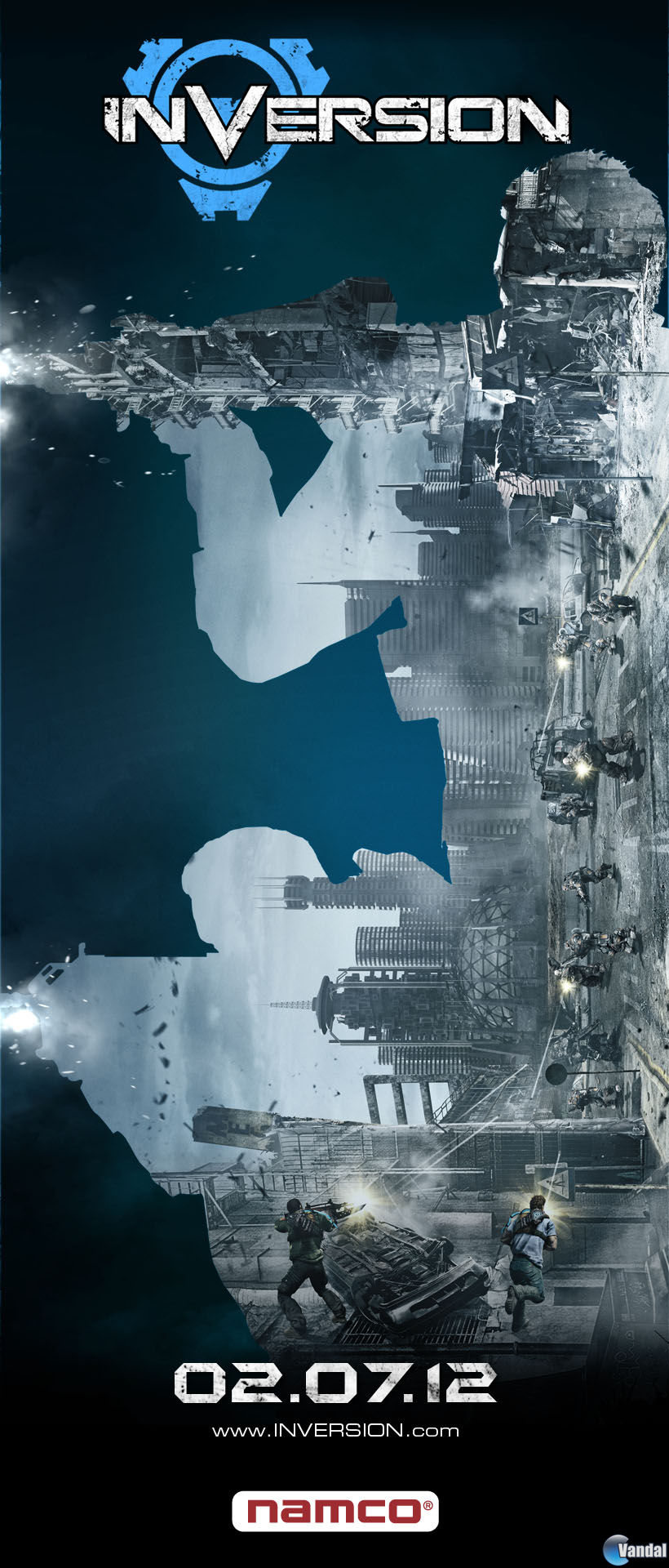 Inversion - Videojuego (Xbox 360, PS3 y PC) - Vandal