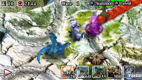 Creature Defense PSN - Videojuego (PSP) - Vandal