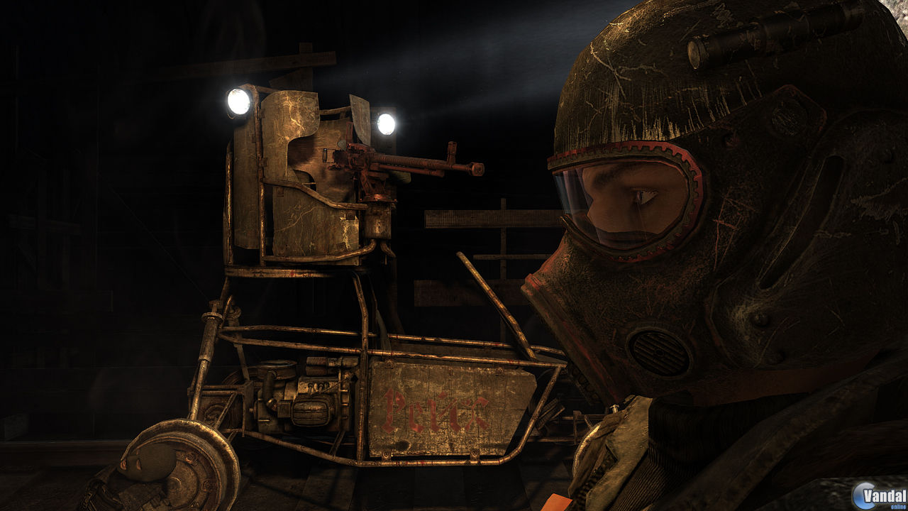 Metro 2033 - Videojuego (PC y Xbox 360) - Vandal