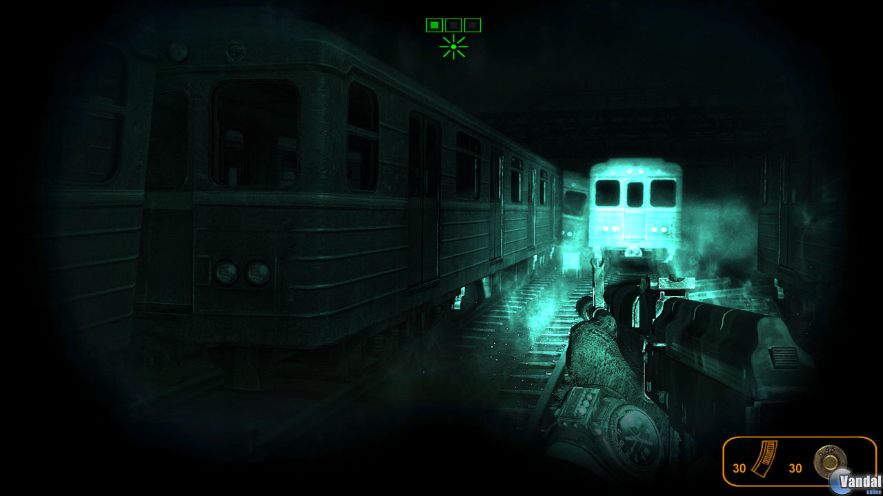 Metro 2033 - Videojuego (PC y Xbox 360) - Vandal