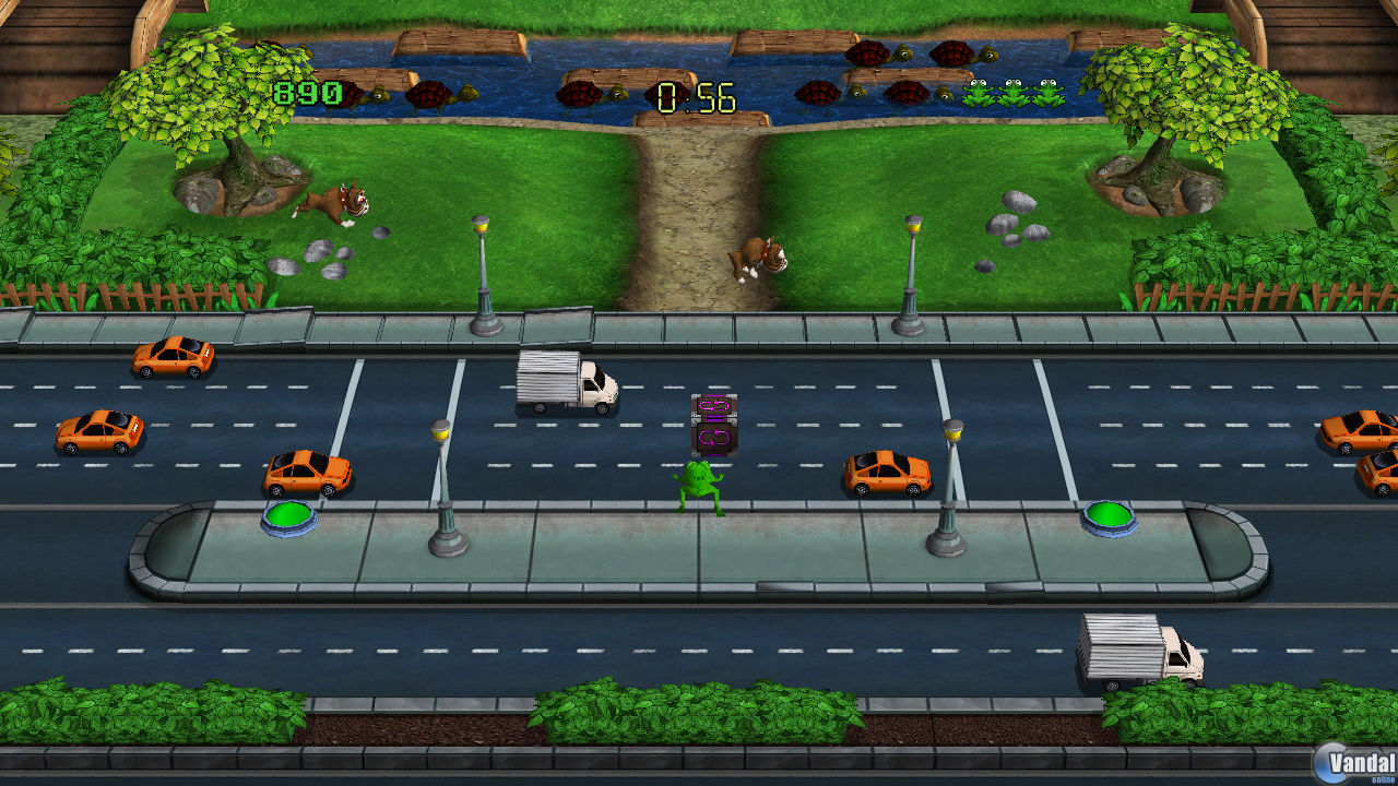 Frogger Returns PSN - Videojuego (PS3 y Wii) - Vandal