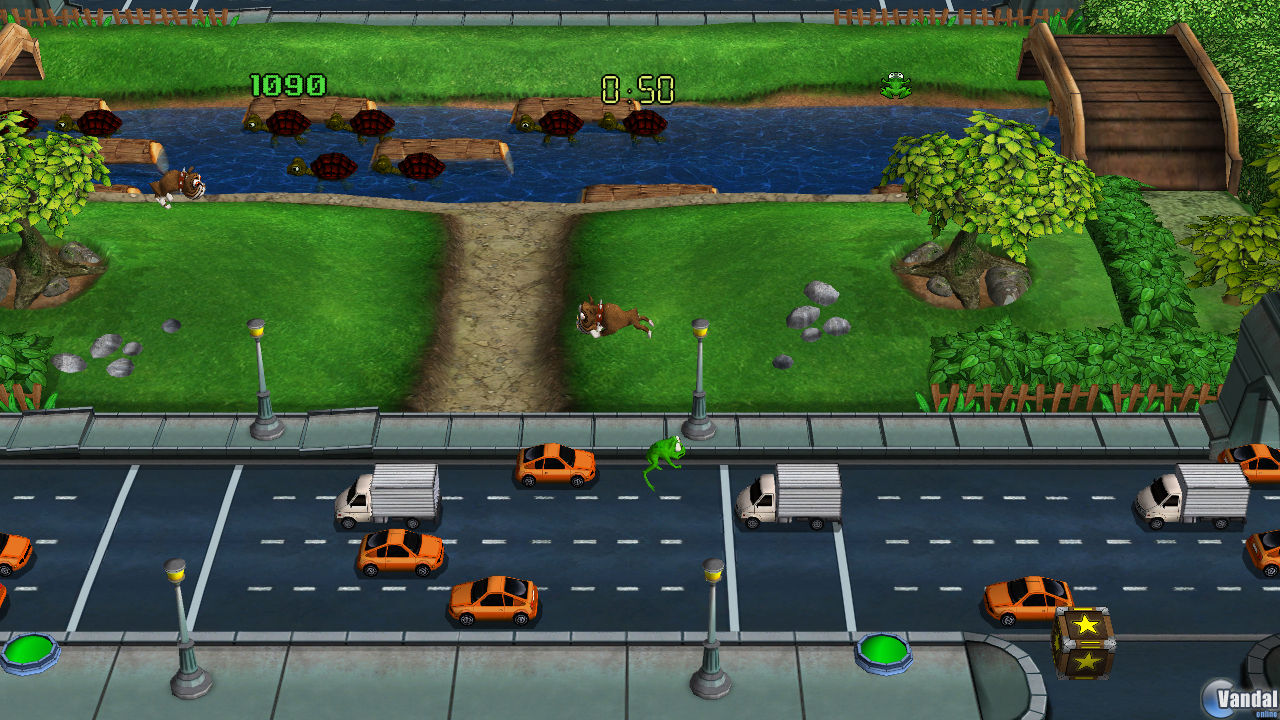 Frogger Returns PSN - Videojuego (PS3 y Wii) - Vandal