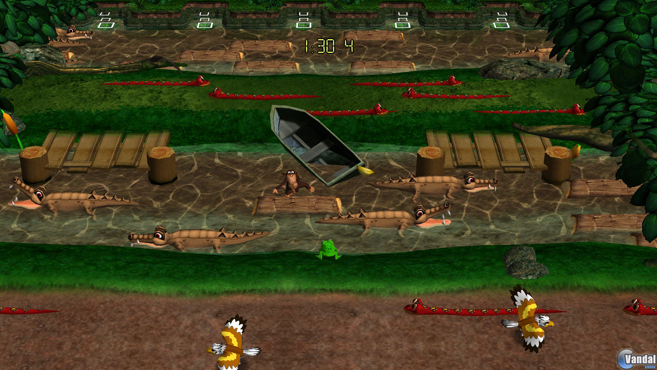 Frogger Returns PSN - Videojuego (PS3 y Wii) - Vandal