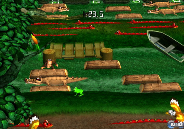 Frogger Returns PSN - Videojuego (PS3 y Wii) - Vandal