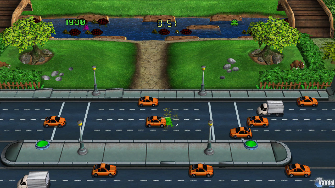 Frogger Returns PSN - Videojuego (PS3 y Wii) - Vandal