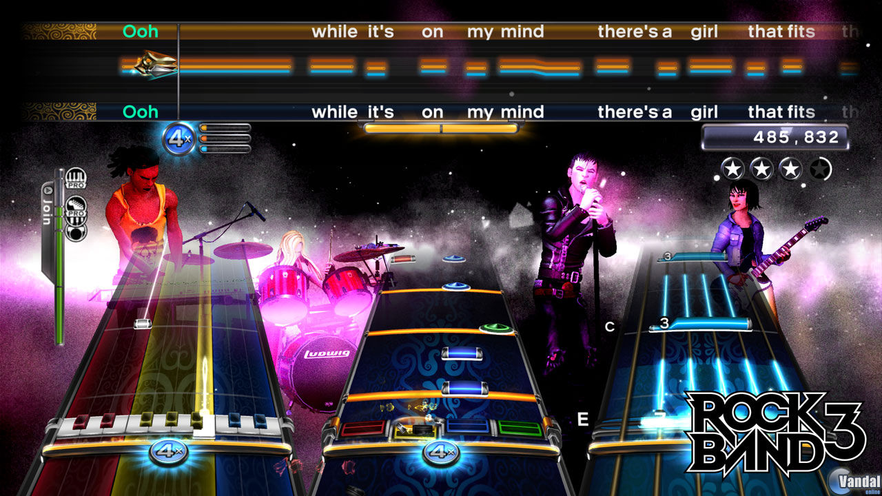 Rock Band 3 - Videojuego (PS3, Xbox 360, Wii y NDS) - Vandal