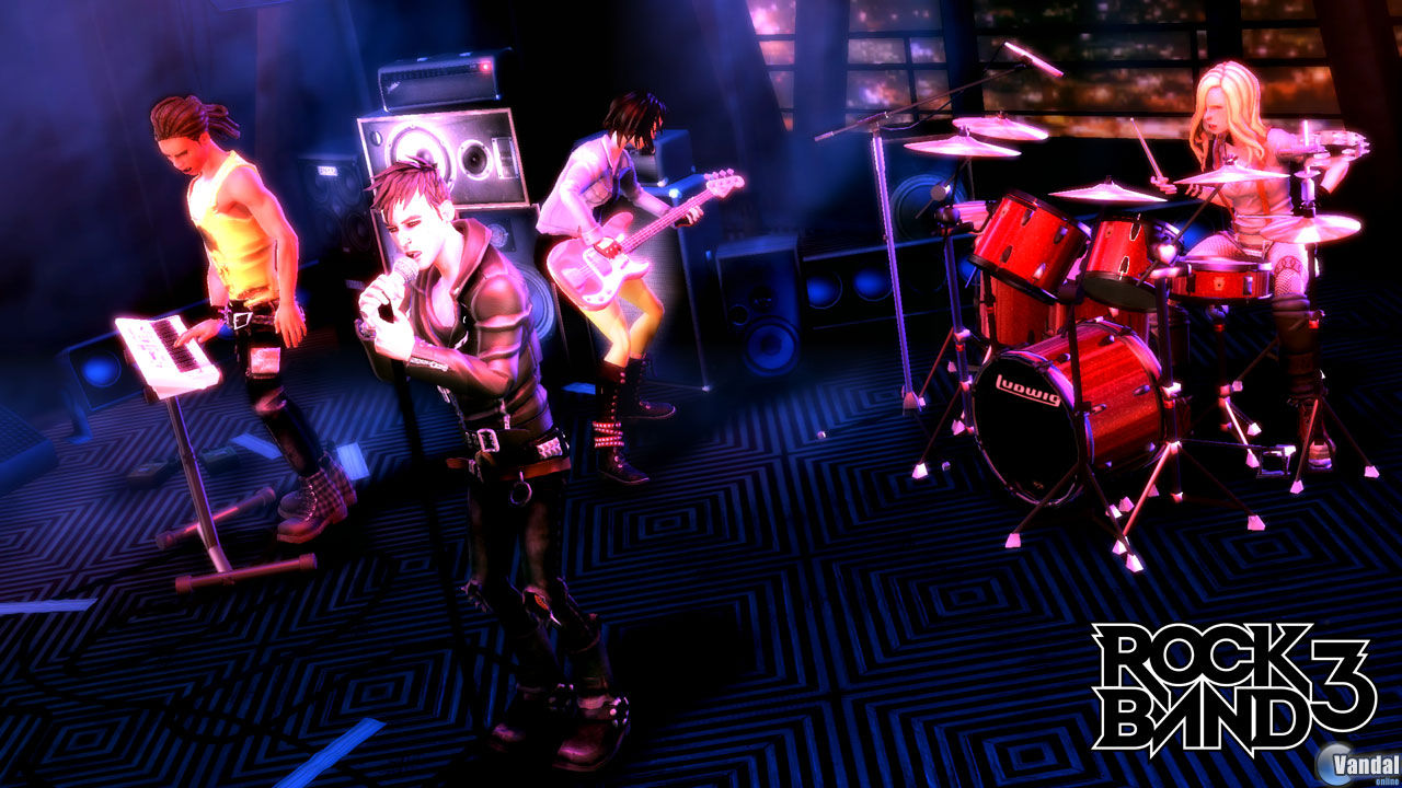 Rock Band 3 - Videojuego (PS3, Xbox 360, Wii y NDS) - Vandal